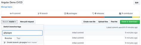 buildanddeploy angular apps in github pages using github actions