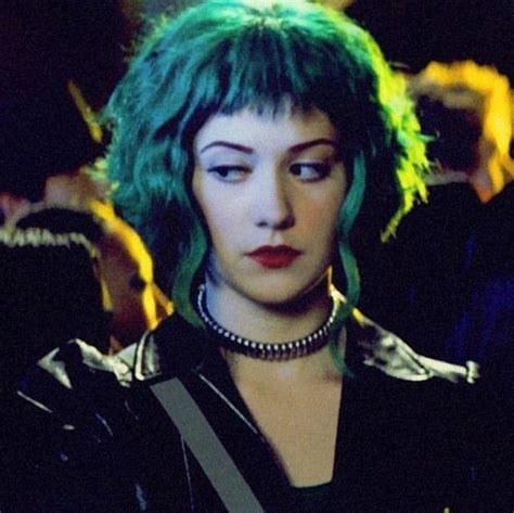 Ramona Flowers Green Hair Outfit