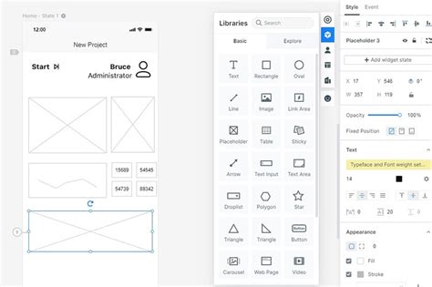 Powerpoint Wireframe Template For Ui Design