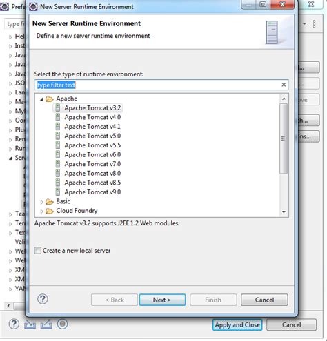 Eclipse Unable To Add Apache Tomcat 10 Stack Overflow