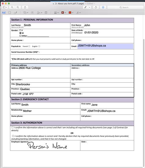 How To Electronically Fill Out A Form Its Virtual Helpdesk