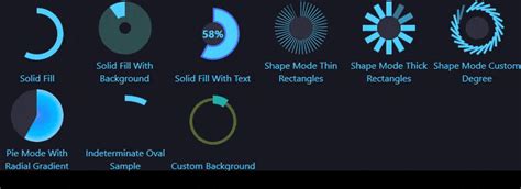 GitHub Panthernet XamlRadialProgressBar Customizable Progress Bars