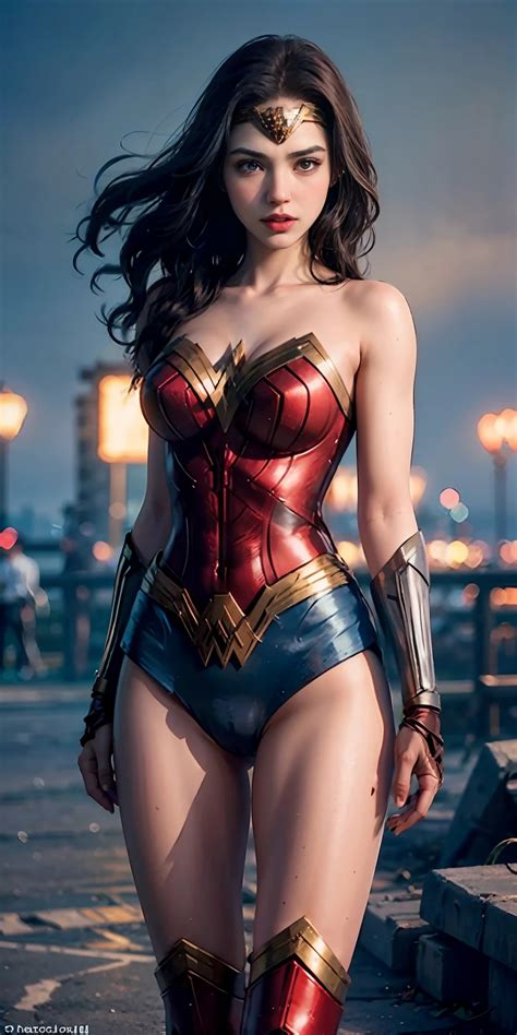 Beautiful Wonder Woman By Evandro Marques Amvai By Evandromarquesamv On Deviantart