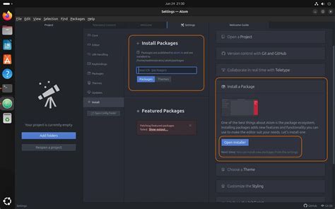 Install Atom On Ubuntu 24 04 A Step By Step Guide Infotechys