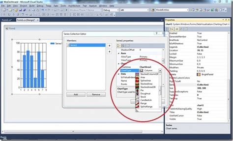 Chart Control In Visual Studio 2010 Web And Windows Explained F5debug