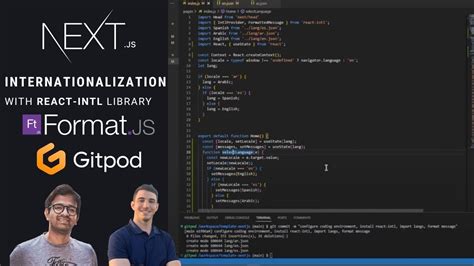 Intro To Next Js Internationalization I18n Using React Intl With Anil
