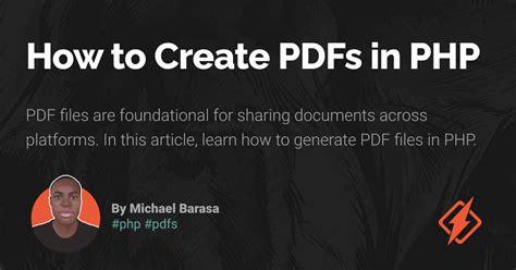 how to create pdfs in php honeybadger developer blog