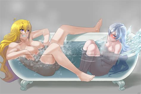 Weiss Schnee And Yang Xiao Long Rwby Drawn By Sinccubi Danbooru