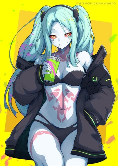 Rebecca Cyberpunk And 1 More Drawn By Waero Danbooru