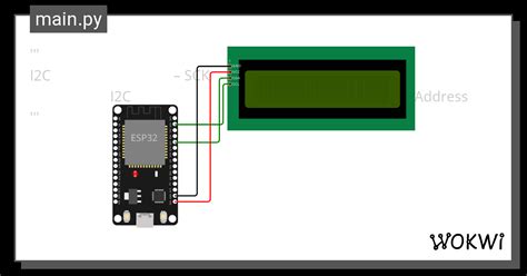 I C Lcd Sample Wokwi Esp Stm Arduino Simulator
