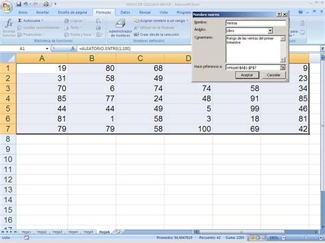 Como Definir Un Rango En Excel Image To U