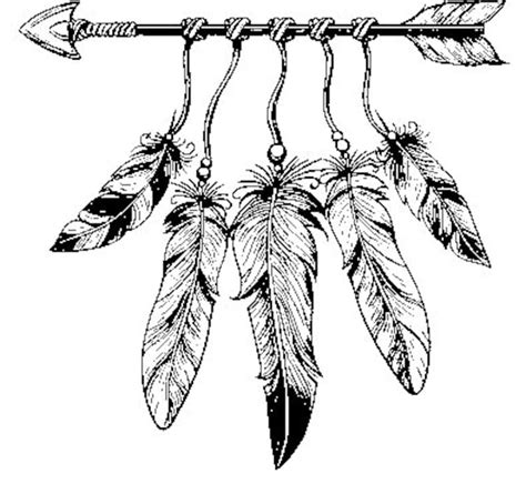 Feather Arrow Svg Cut File