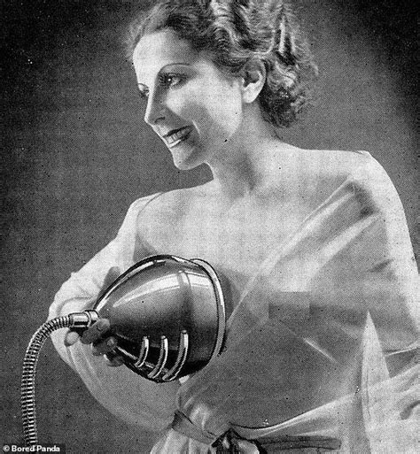 Vintage Photos Reveal Extreme Lengths Women Went To In Order To Be