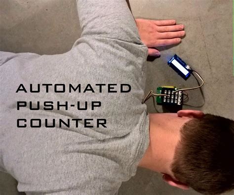 push up counter 5 steps with pictures instructables