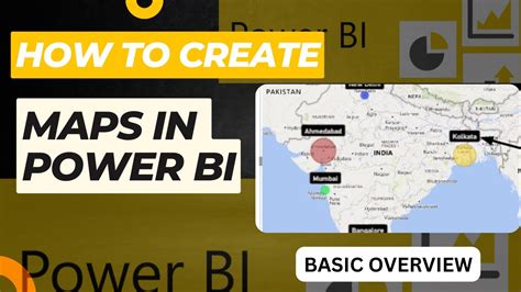 How To Create Maps In Power BI Basic Overview Part 1 YouTube
