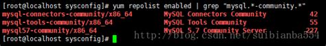 centos 7下安装配置mysql5 7 并且开启远程连接 centos7 mysql5 7打开远程连接 csdn博客