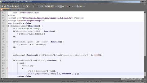 intro to ajax with jquery tutorial cleaning up our javascript youtube