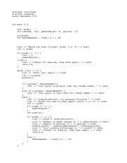 Lab11 Cpp Include Iostream Include Iomanip Using Namespace Std Int