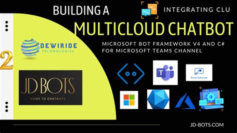 integrating clu with microsoft bot framework sdk for a multicloud chatbot step by step guide