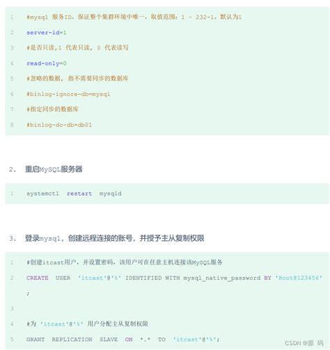 日志 主从复制 分库分表 读写分离 详解 csdn博客