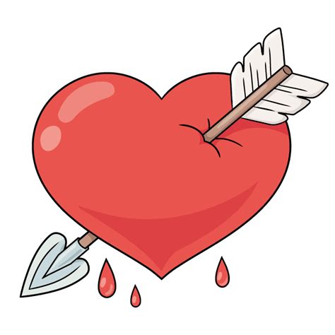 How To Draw Hearts With Arrows