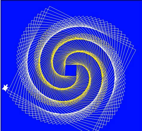 Solved Turtle Graphics Is A Python Feature Like A Drawing Chegg