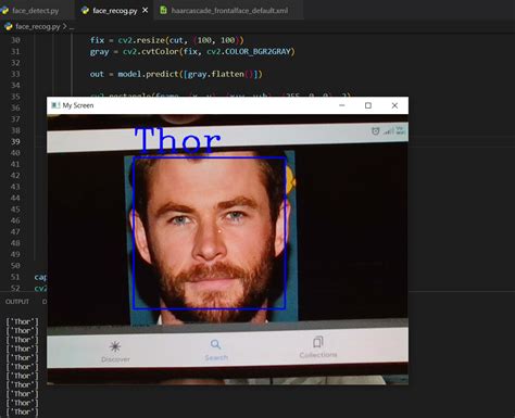 GitHub FidalMathew Face Recognition Face Detection And Recognition