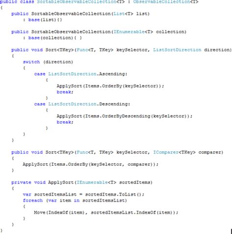 Move Up Down ListBoxItem In ListBox In WPF
