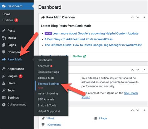 How To Create A Sitemap In WordPress With Without A Plugin