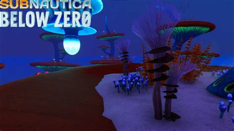 Subnautica Below Zero How To Find Spiral Plant Clipping Youtube