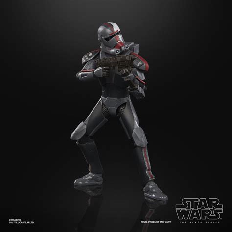 Star Wars The Black Series Bad Batch Hunter 6 Inch Scale Star Wars Th — Toy Snowman