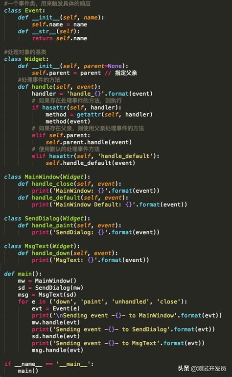 「編程開發」python設計模式 3 行為型模式 每日頭條