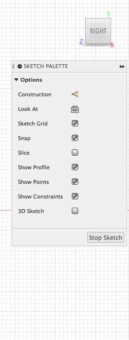 fusion 360 sketch palette constraints missing to accurately scale 3d model file
