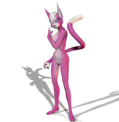 Rule 34 3d Anthro Cat Feline Female Female Only Fur Furry Katt Monroe Mammal Solo Star Fox