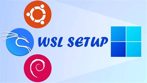 How To Install Windows Subsystem For Linux WSL Ubuntu Kali
