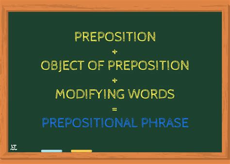 Prepositional Phrase Definition Examples And Types 54 OFF
