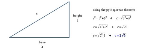 how to find area of right triangle with hypotenuse haiper