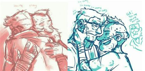 Gravity Falls Fiddleford Mcgucket And Stanford Pines Reencounters Gravity Falls Anime