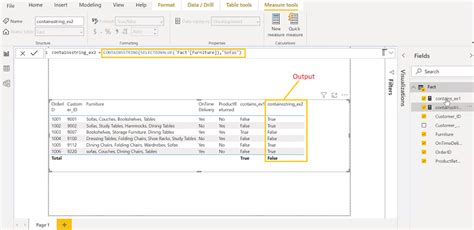 Power BI DAX Information Functions GeeksforGeeks