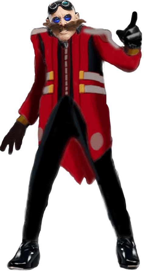 London Eggman Png Smooth Edges