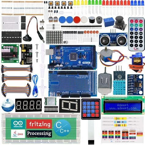 Buy Adeept Ultimate Starter Kit Compatible With Arduino Mega 2560