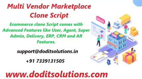 PPT Readymade Multi Vendor Clone Script DOD IT SOLUTIONS PowerPoint