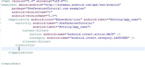 android preferences problem stack overflow