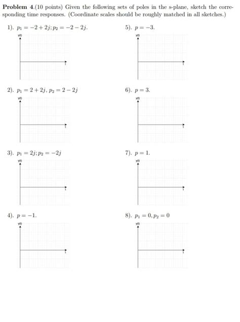 solved problem 4 10 points given the following sets of