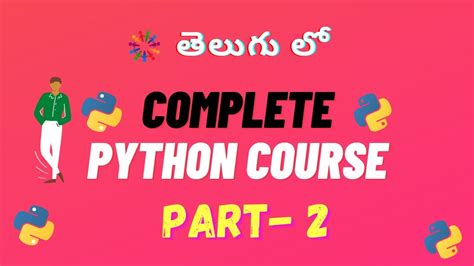python complete course for beginners in telugu python complete tutorials in telugu jp nan