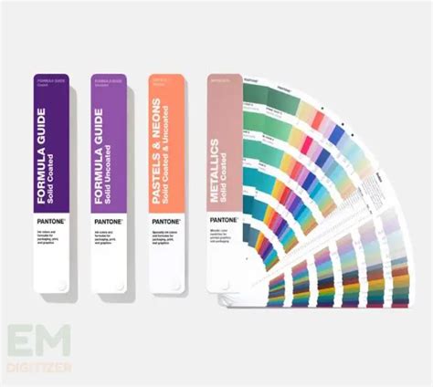 Using Pantone Colors And The Pantone Matching System Accompagnement