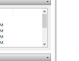 Java JavaFX Make A Vertical ScrollBar Fit To Parent Node In