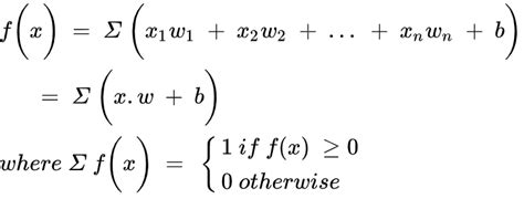 perceptron algorithm for or logic with 2 bit binary input in python