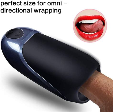 Automatic Male Masturbators Cup Oral Masturber 14 Vibration And Pulsing Patterns Electric Male