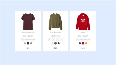 How To Make An ECommerce Products Card Design Using HTML CSS And